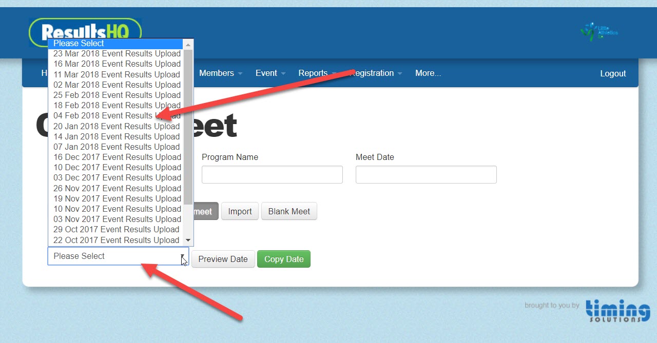 ResultsHQ Guides – Timing Solutions Support Forum