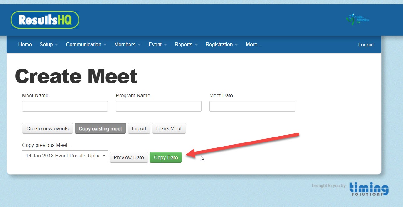 ResultsHQ Guides – Timing Solutions Support Forum