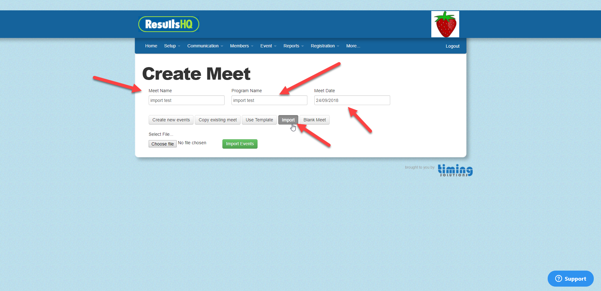 ResultsHQ Guides – Timing Solutions Support Forum
