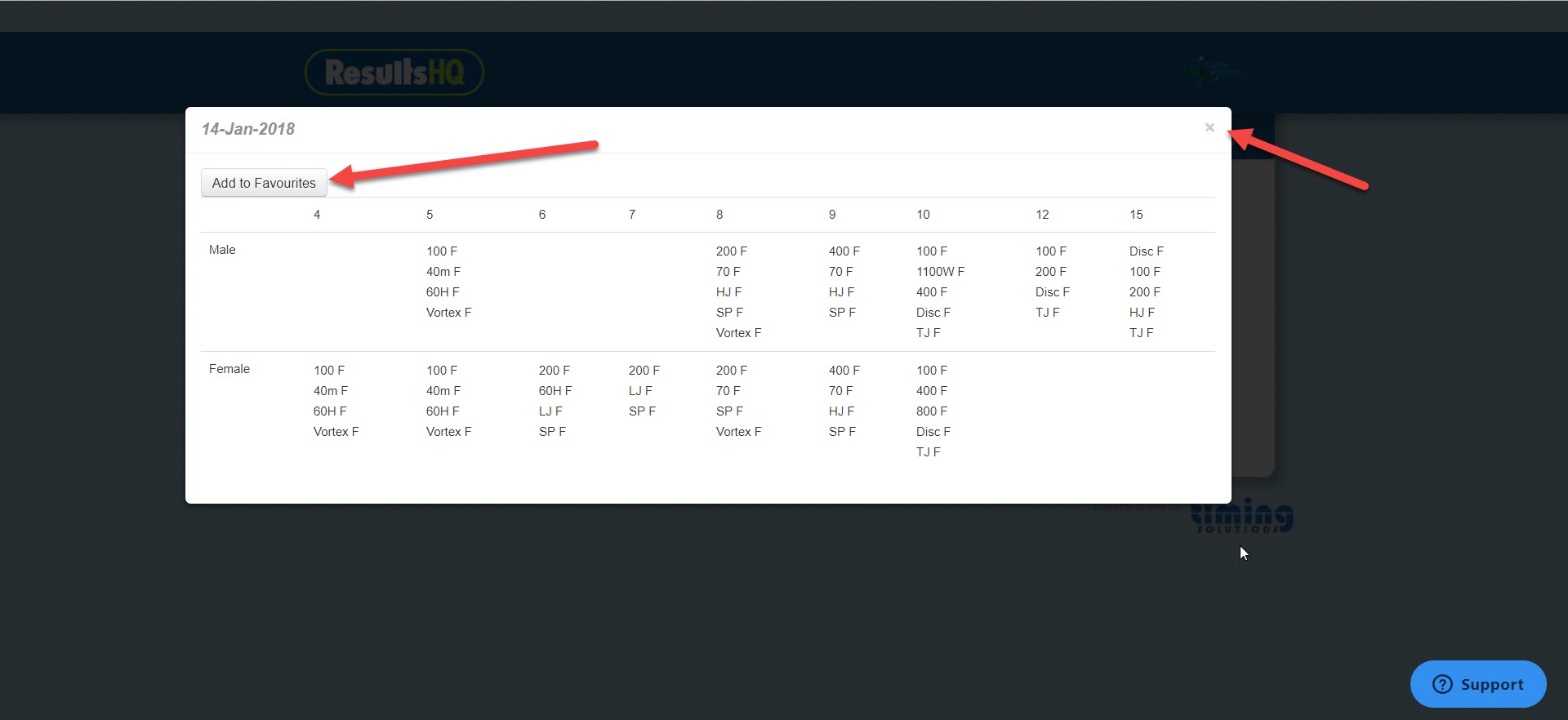 ResultsHQ Guides – Timing Solutions Support Forum