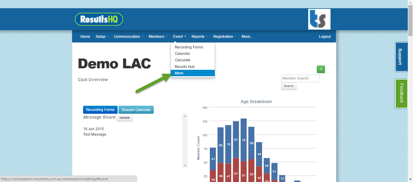 ResultsHQ Guides – Timing Solutions Support Forum