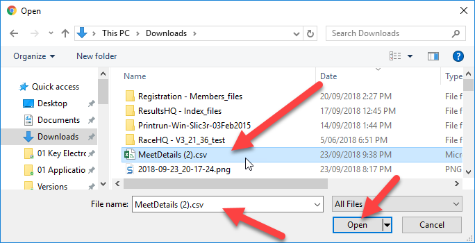 ResultsHQ Guides – Timing Solutions Support Forum