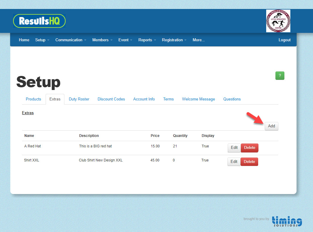 RegistrationHQ Setup Overview – Timing Solutions Support Forum