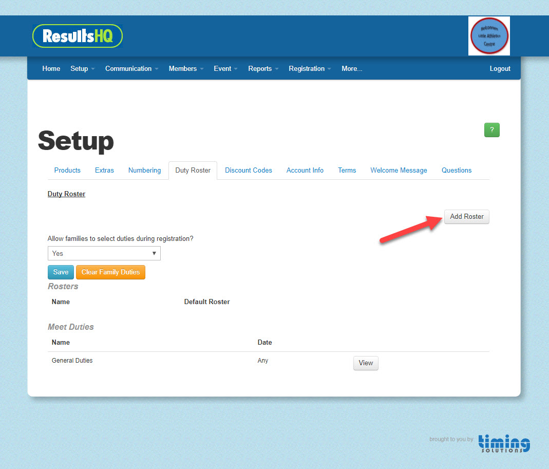 RegistrationHQ Setup Overview – Timing Solutions Support Forum