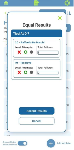 Results Entry - Cheat Sheet – Timing Solutions Support Forum
