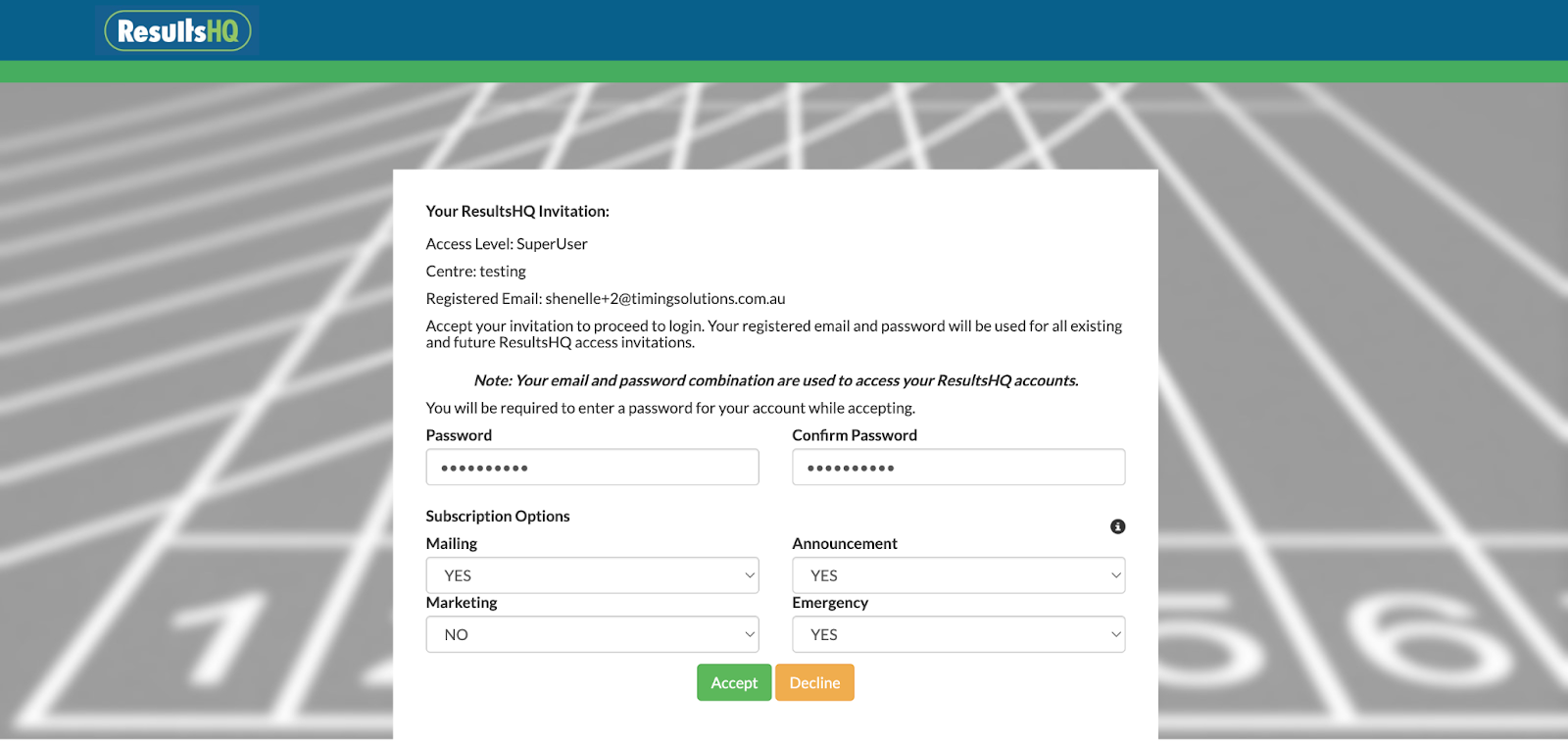Results Entry - Cheat Sheet – Timing Solutions Support Forum