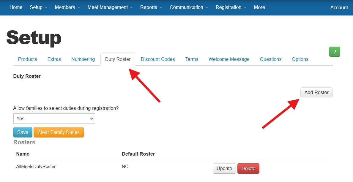 Support Topic: Setting Up and Managing Duty Rosters – Timing Solutions ...