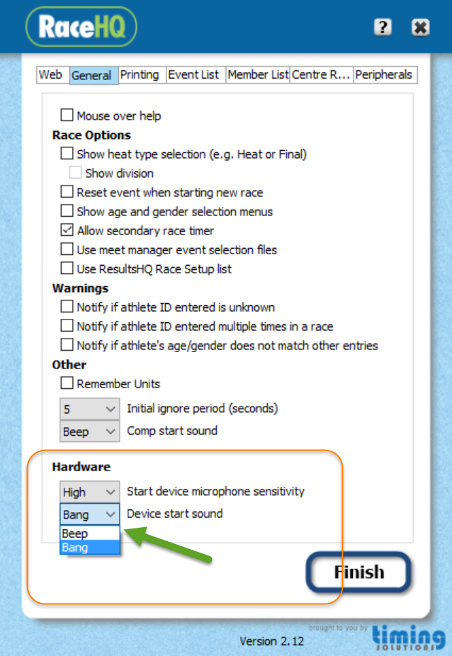 Electronic Starting System - Cap Gun alternative – Timing Solutions ...