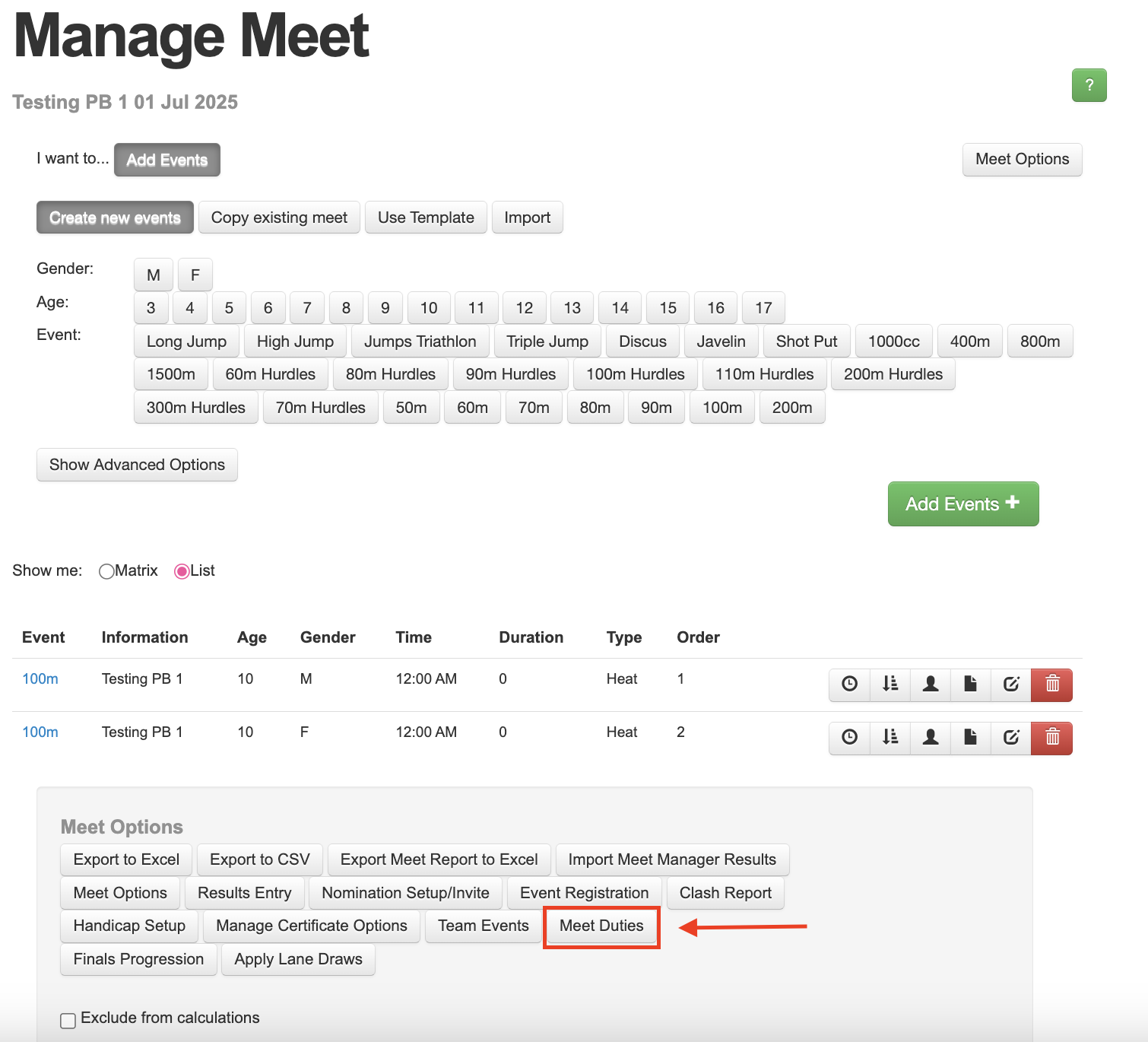 Support Topic: Setting Up and Managing Duty Rosters – Timing Solutions ...