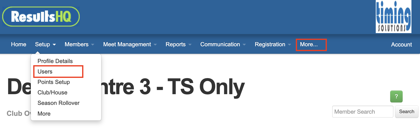 ResultsHQ Guides – Timing Solutions Support Forum