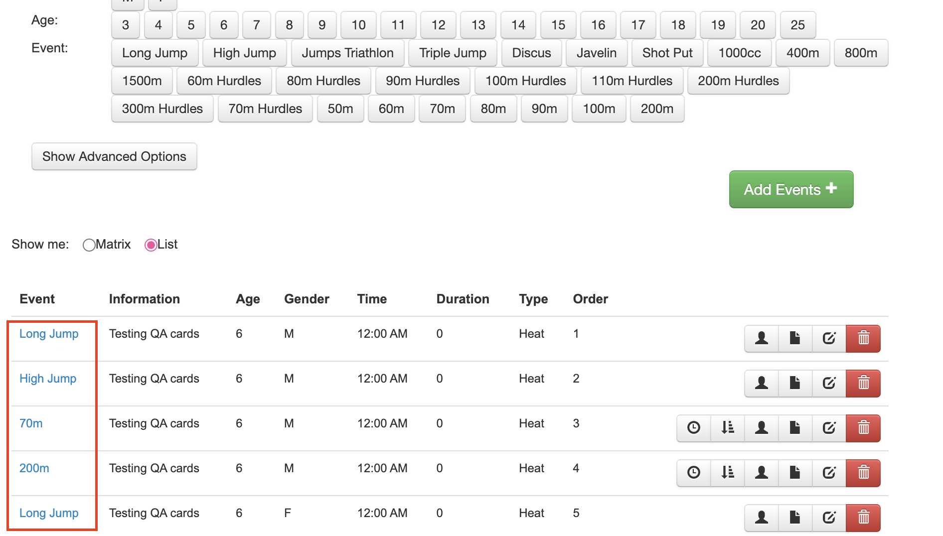 Support Topic: Ability to “Age Up” Athletes in Results Entry Screen ...
