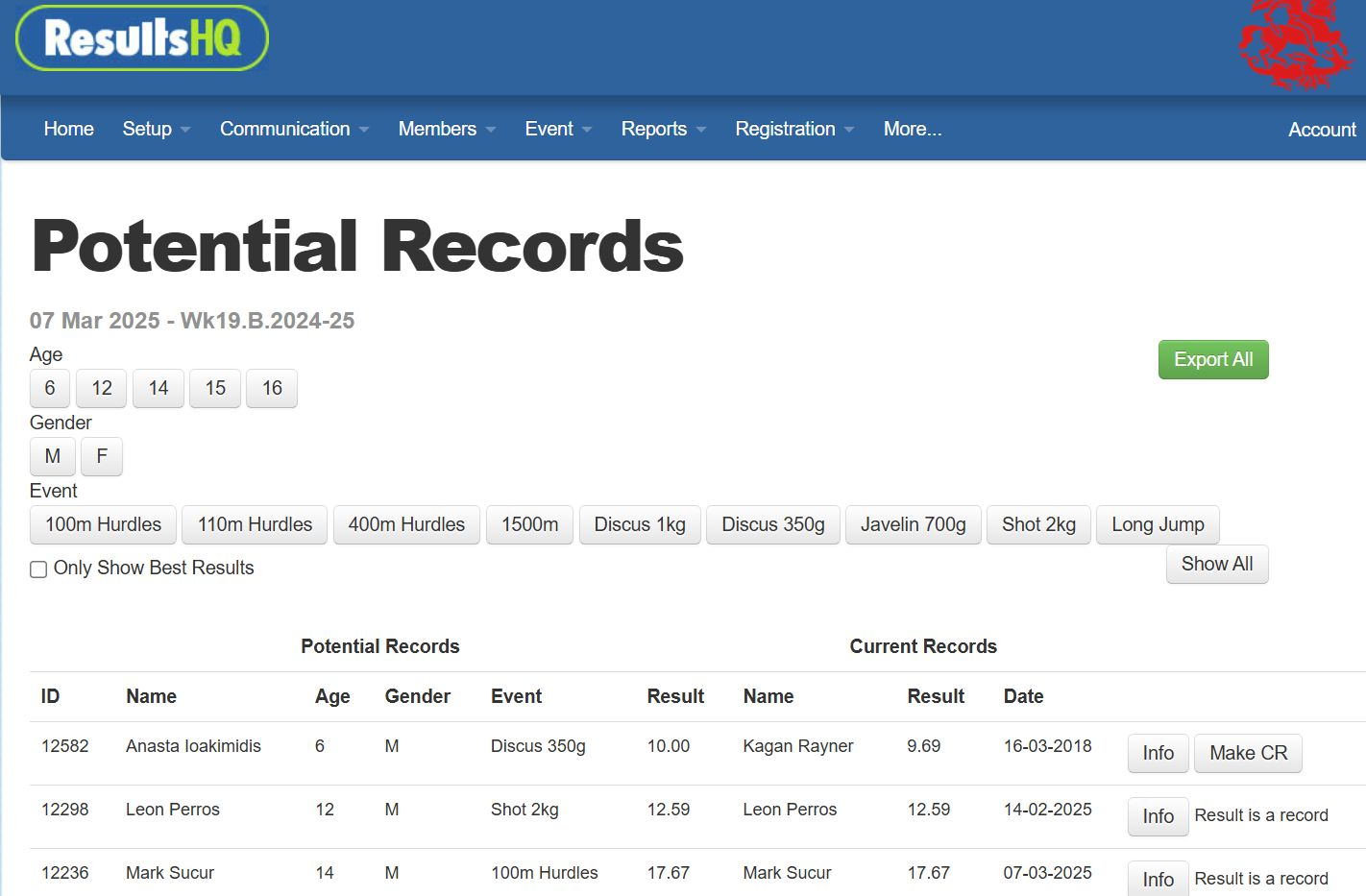 Season Preparation Tips – Timing Solutions Support Forum